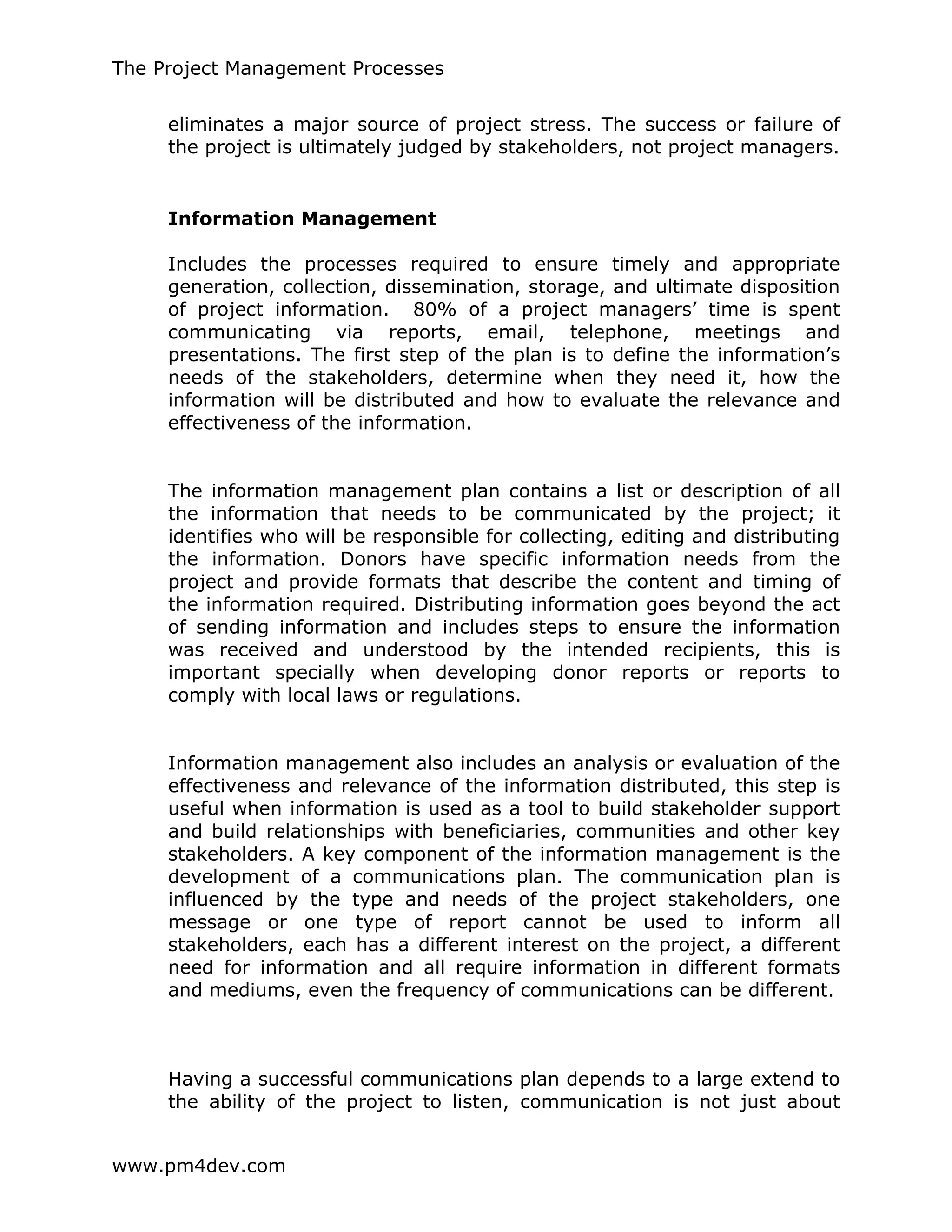 Pm4 dev the_project_managment_processes | PDF