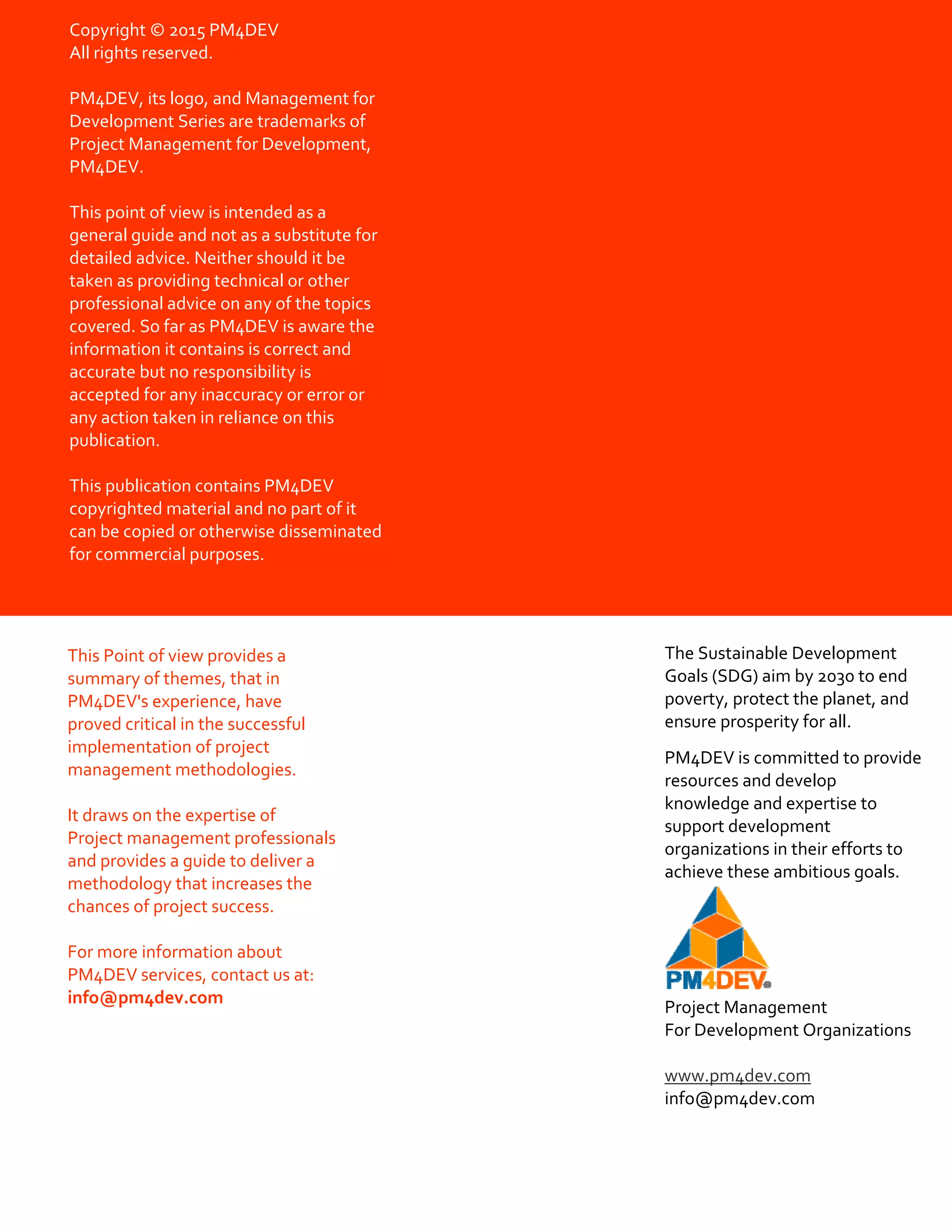 Pm4 dev the_project_managment_processes | PDF