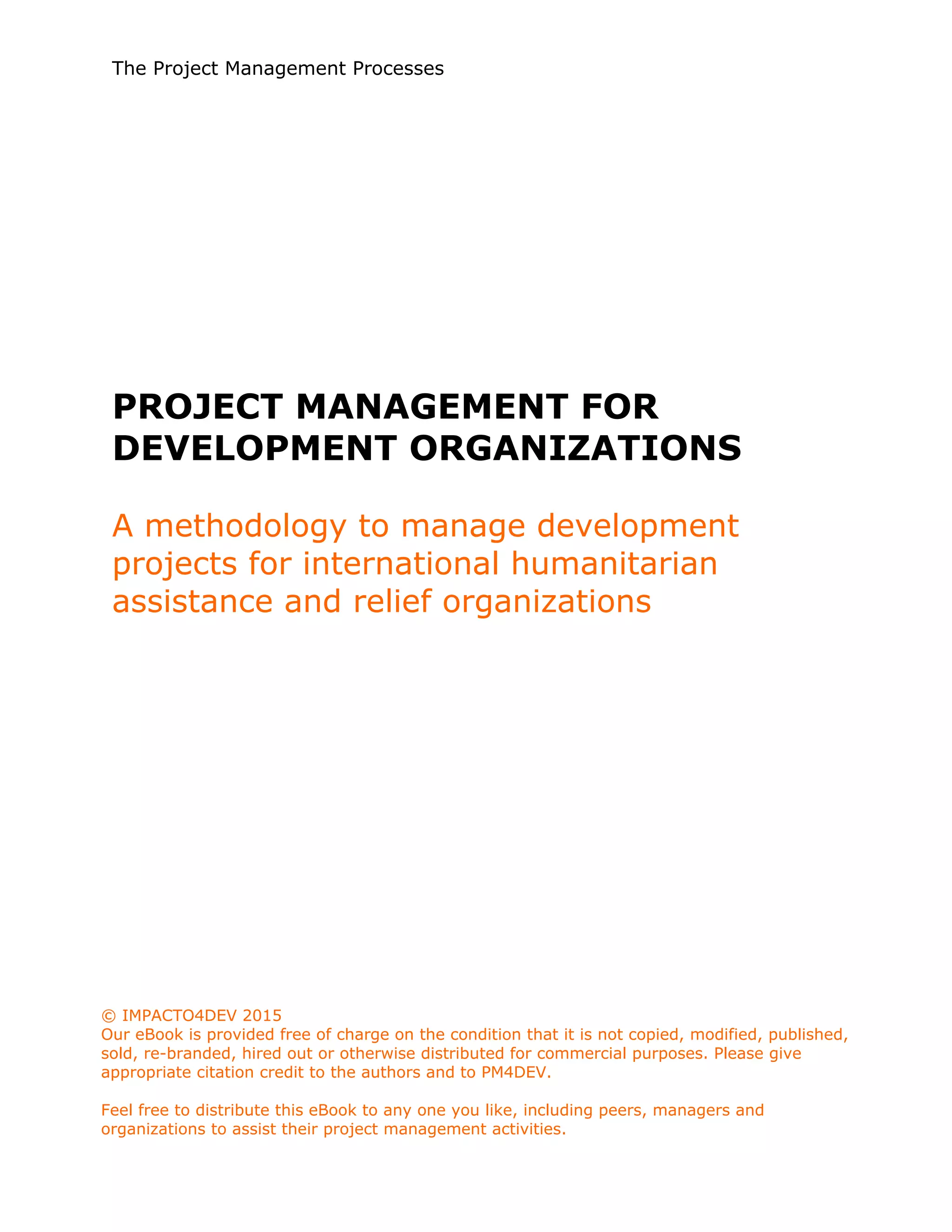 Pm4 dev the_project_managment_processes | PDF