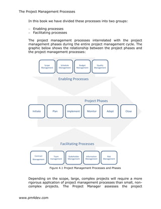 Pm4 dev the_project_managment_processes | PDF