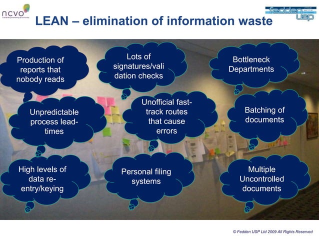 Operating efficiency: the lean charity | PPTX