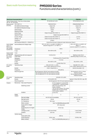 Pm5000 series cat | PDF