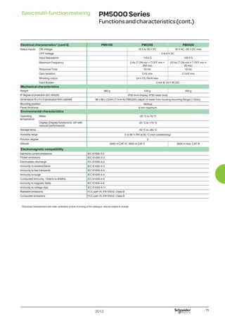 Pm5000 series cat | PDF