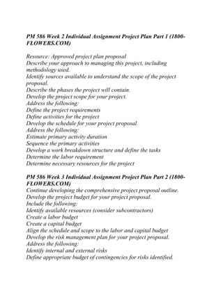 PM 586 GENIUS Redefined Education--pm586genius.com
