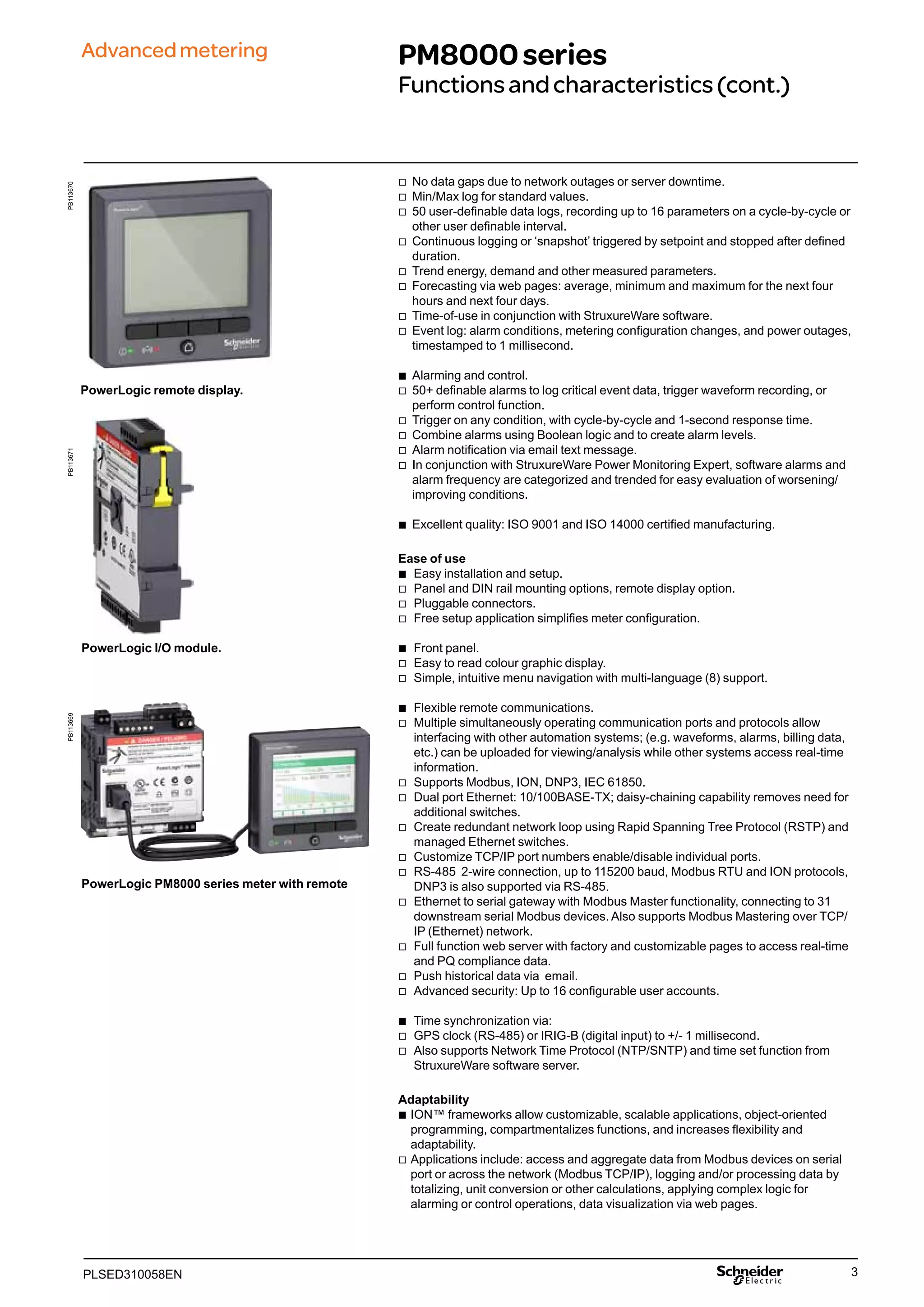 Pm8000 series technical datasheet (web).2016.04