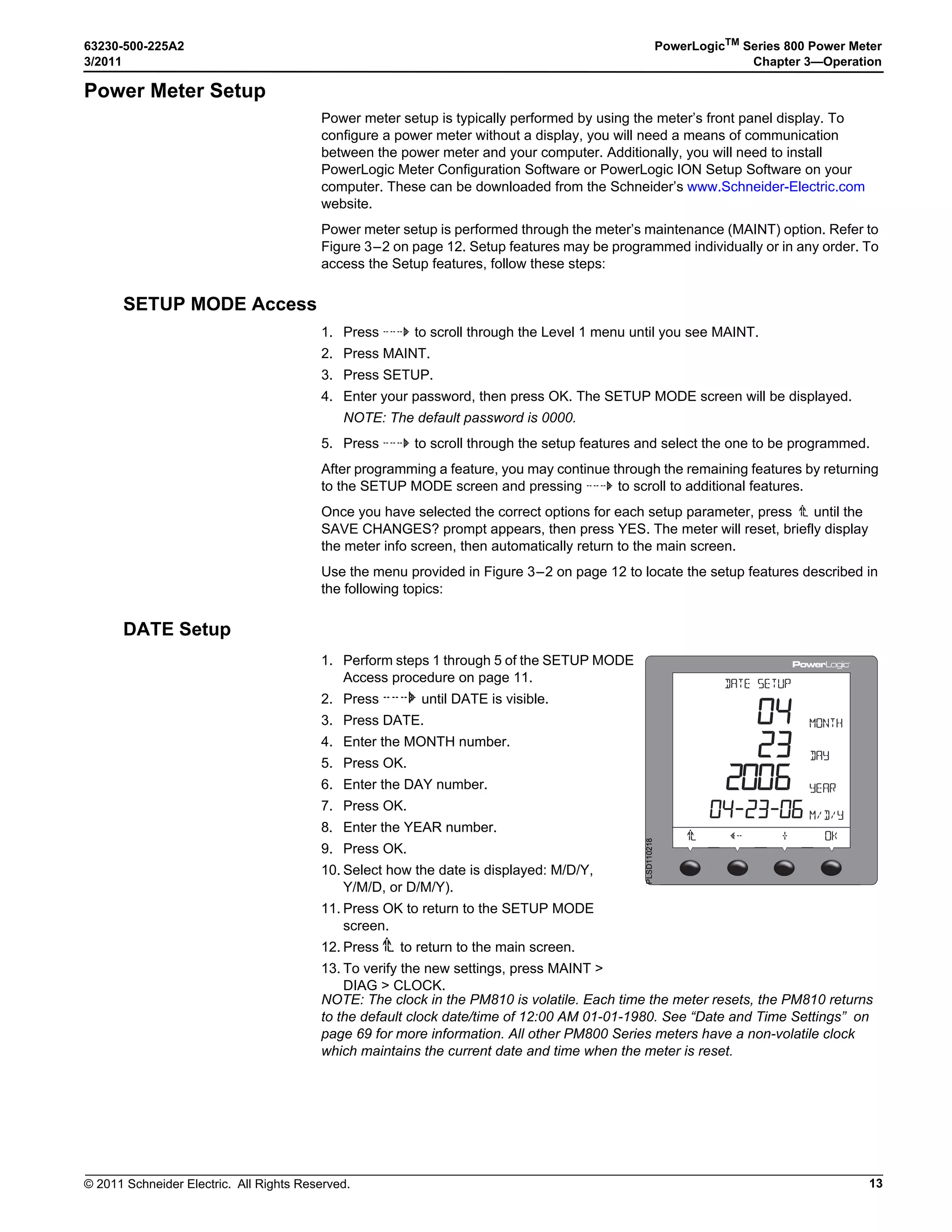 Pm800 userguide | PDF
