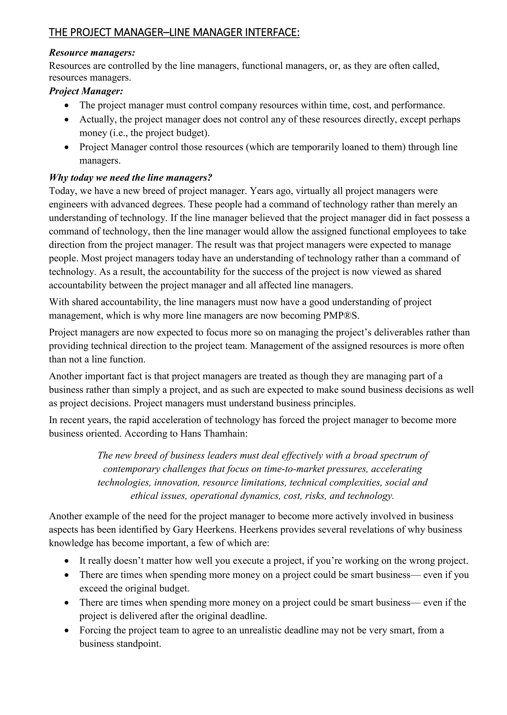 Project Management Lecture 1 Pdf