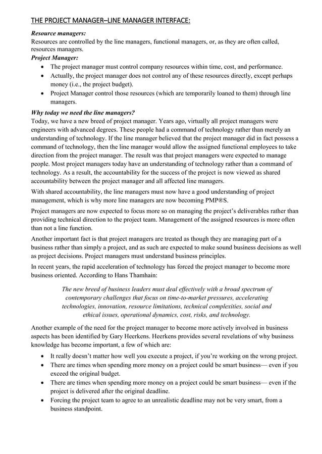 Project Management Lecture 1 Pdf