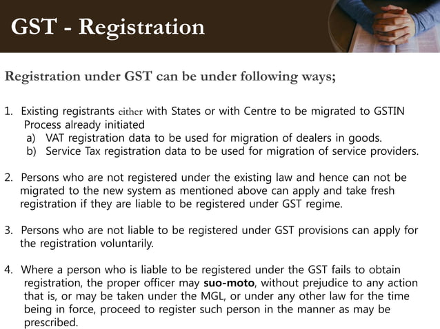 Pma 2 registration | PPT