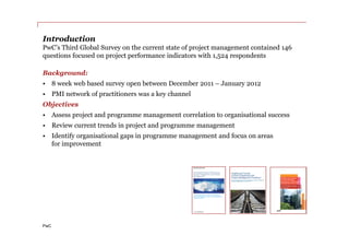 PPM Global survey (with outputs) | PDF