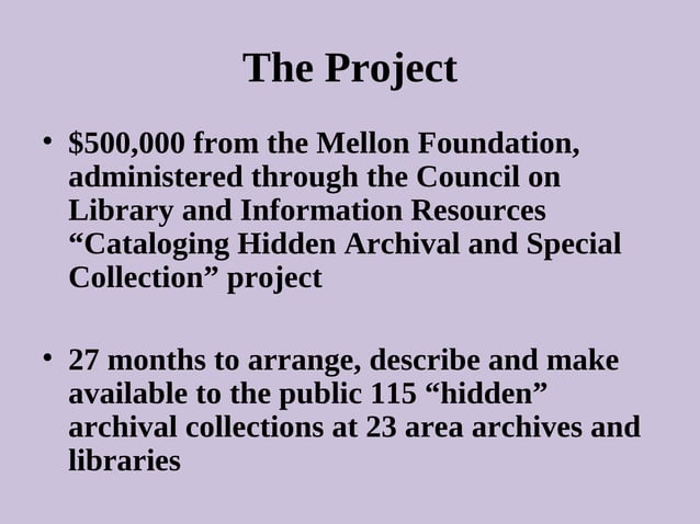Philadelphia Museum of Art Library Committee | PPT