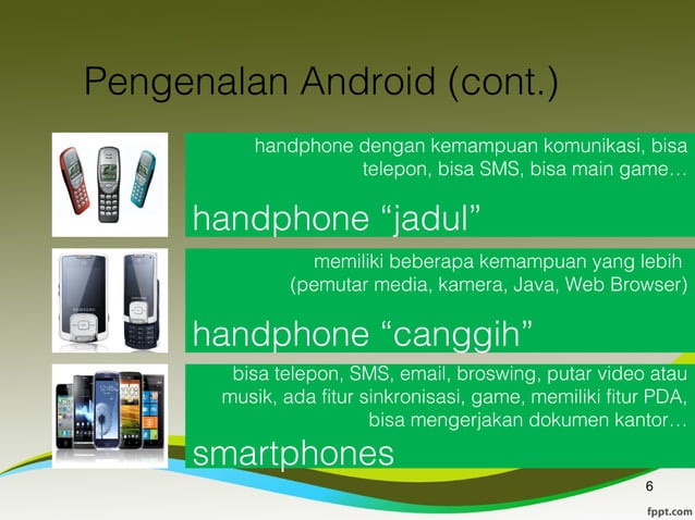 Pemrograman Mobile Android (Modul I) | PPT