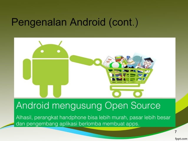 Pemrograman Mobile Android (Modul I) | PPT