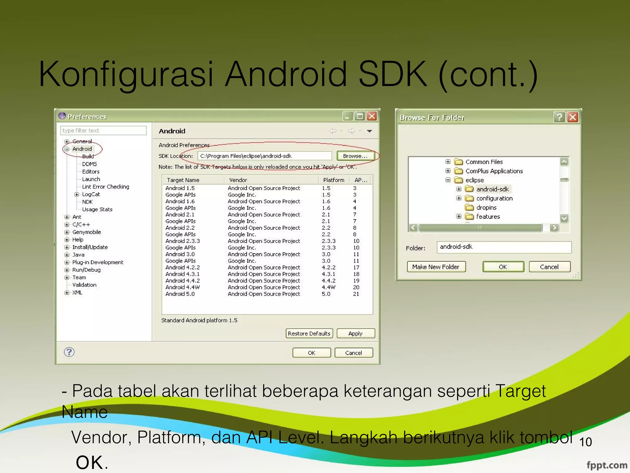 Pemrograman Mobile Android (Modul II) | PPT