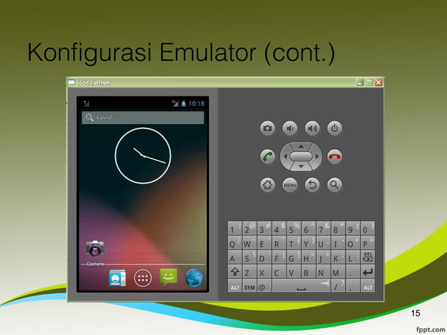 Pemrograman Mobile Android (Modul II) | PPT