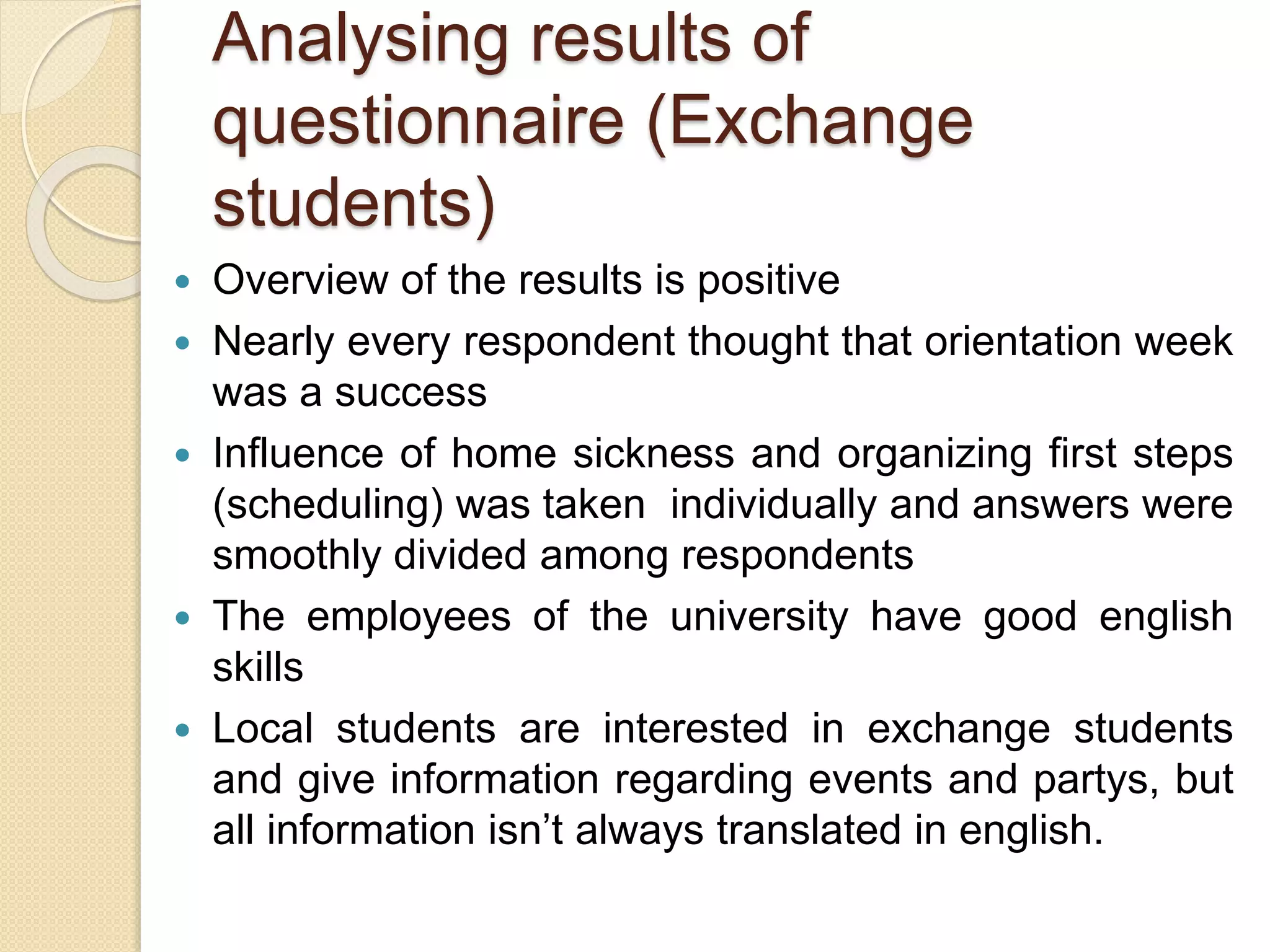 Pma7 analysing results | PPT