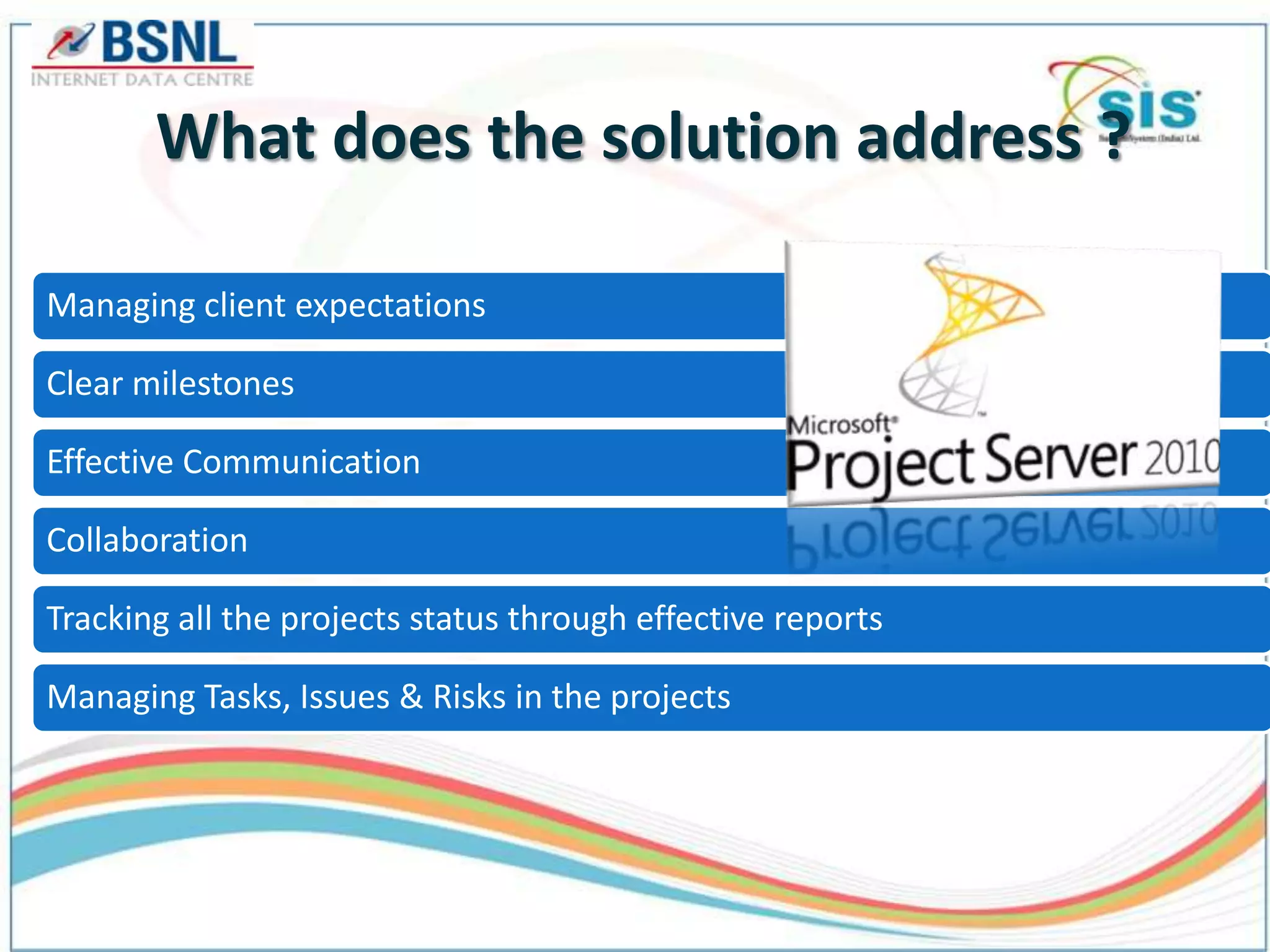 Project Management as a Service | PPTX