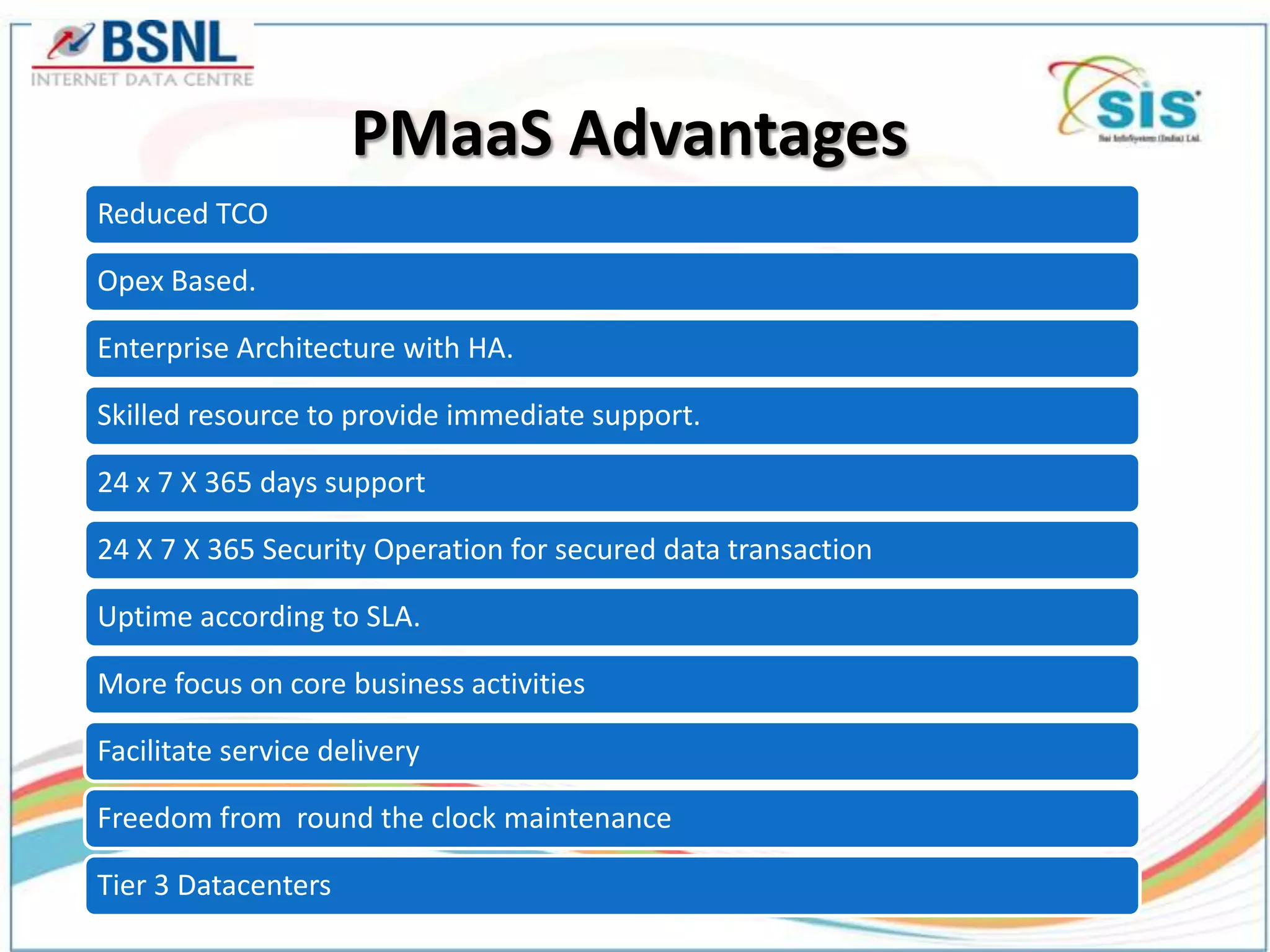 Project Management as a Service | PPTX