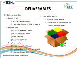 Project Management as a Service | PPTX