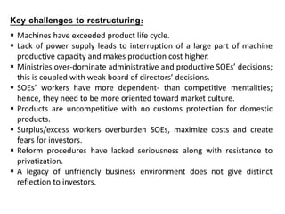 Restructuring of State-Owned Enterprises - English version | PPTX