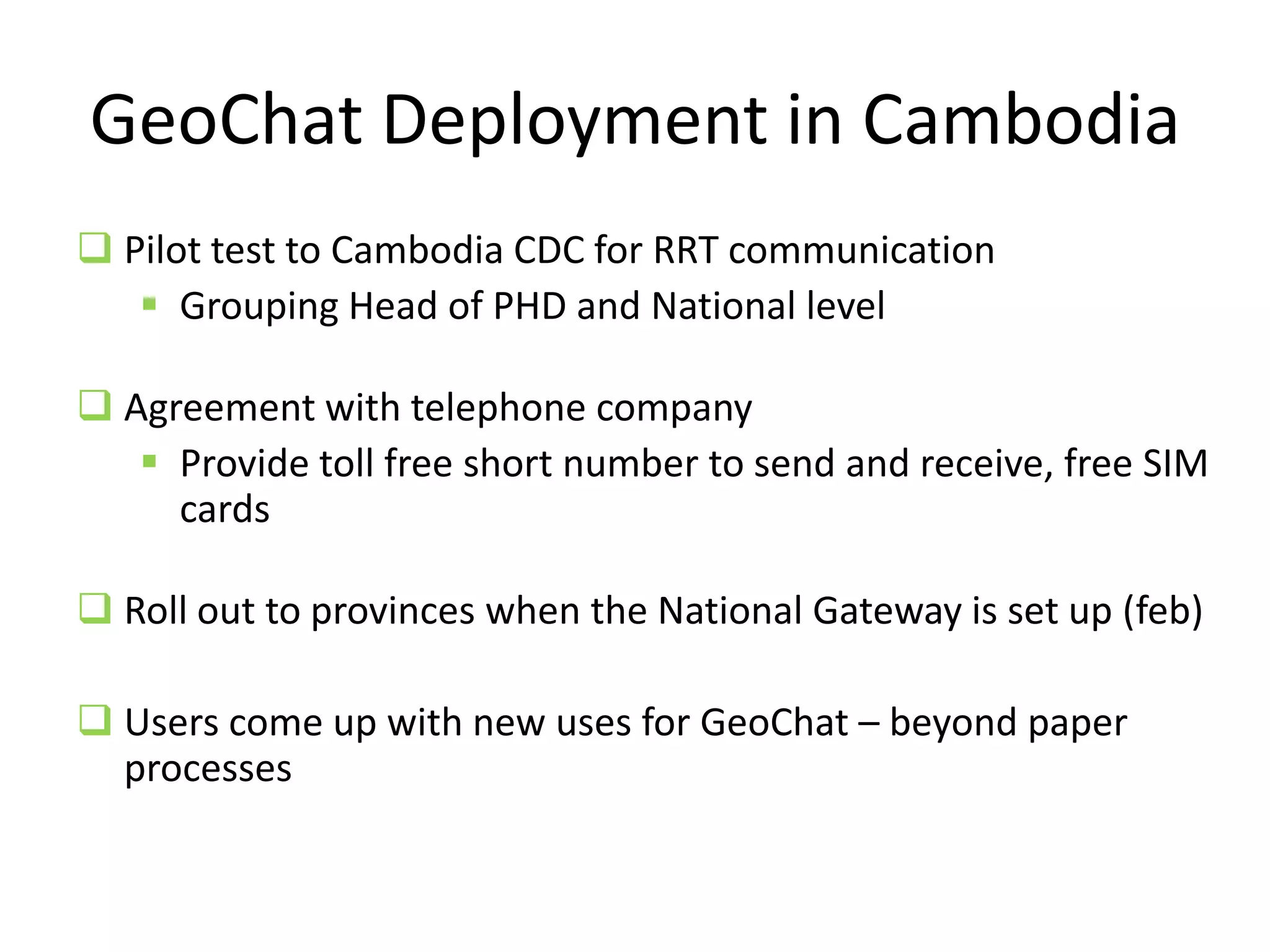 InSTEDD Innovation Lab Presentation in PMAC | PPT