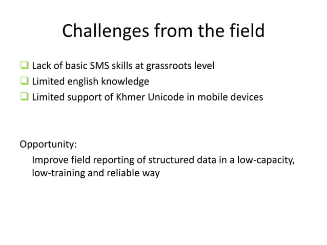 InSTEDD Innovation Lab Presentation in PMAC | PPT