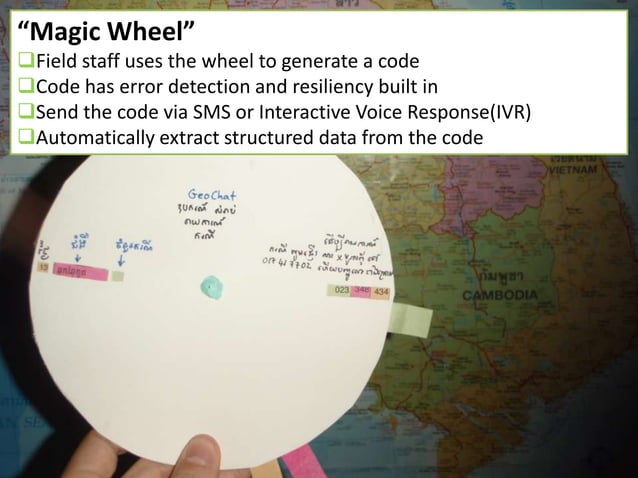 InSTEDD Innovation Lab Presentation in PMAC | PPT