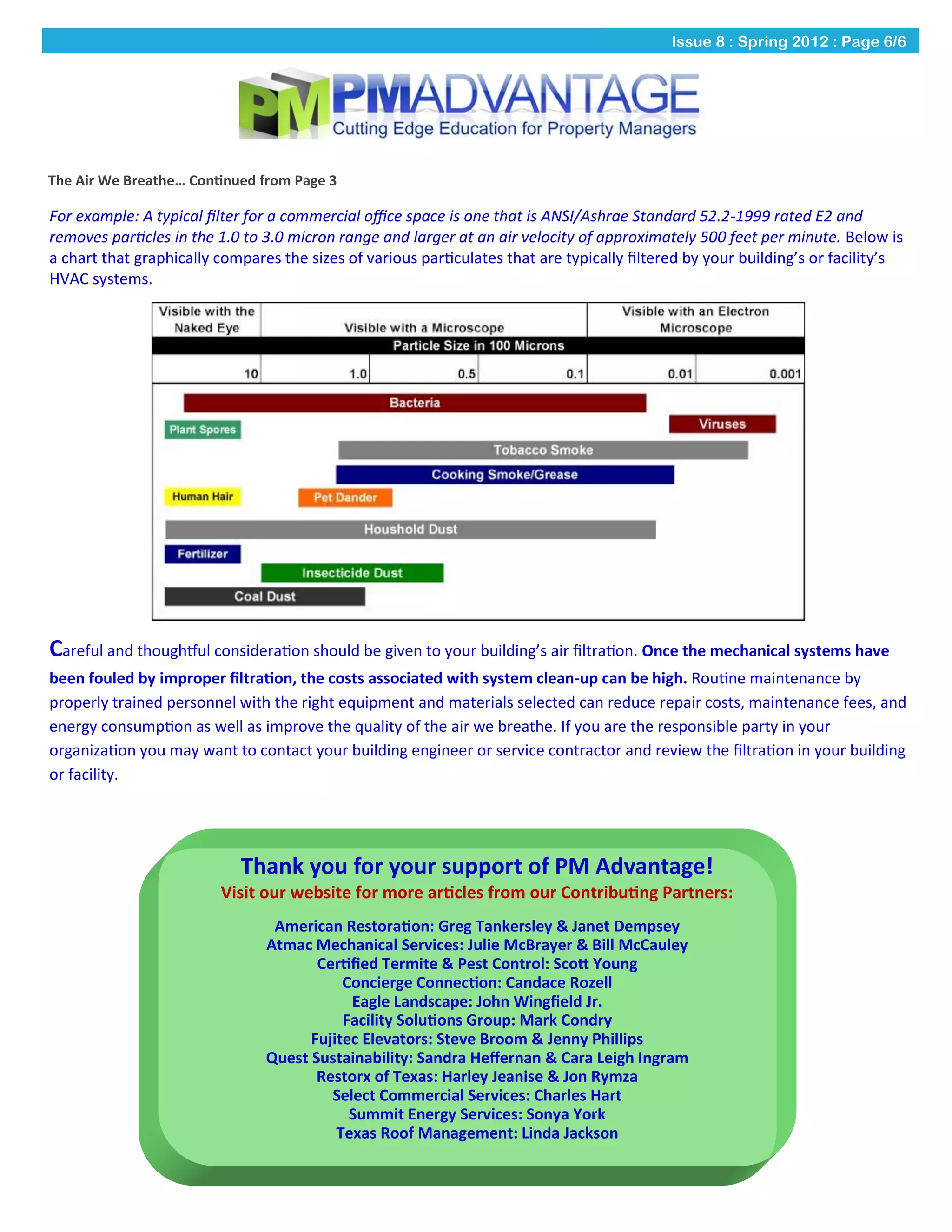 Atmac Mechanical - The Air We Breathe | PDF