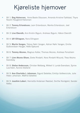 Alvdalen info HSK | PDF