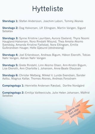 Alvdalen info HSK | PDF