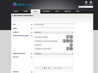 Simulations and Open Educational Resourcess | PPT