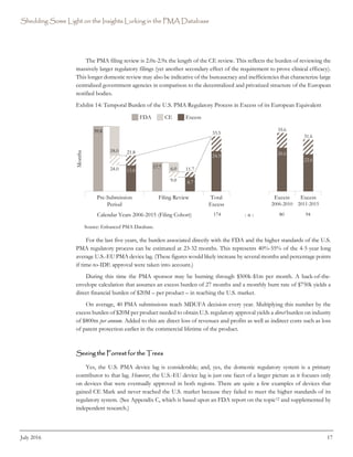 Shedding Some Light on the Insights Lurking in the PMA Database | PDF