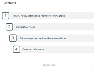 Proactive M A Company Overview Pdf