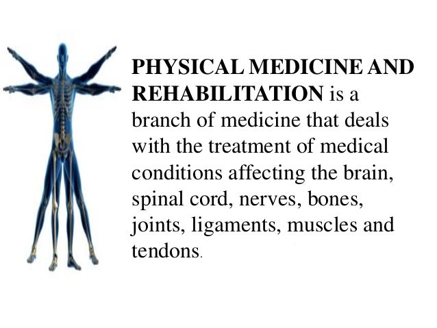 Physical Medicine and Rehabilitation - International