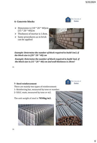 PM and Schedulaing- Materials in Unit of Measurement.pdf