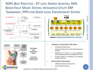 pManifold Utility DF_IIES_Workshop_report | PDF | Business Utilities ...