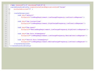 Large scale, cloud computing and scalability with Umbraco | PPT