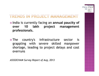 Project Management Associates Presentation - Thapar Institute | PDF
