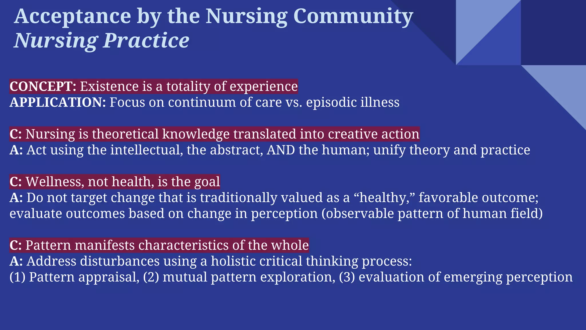 Martha Rogers: The Science of Unitary Human Beings | PDF