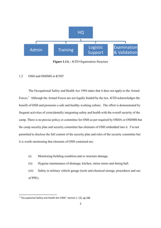 Pma salehuddin developing & implementing oshms | PDF