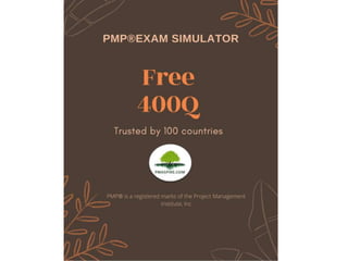 PMP 400Q PMaspire | PPTX | Business | Business and Finance
