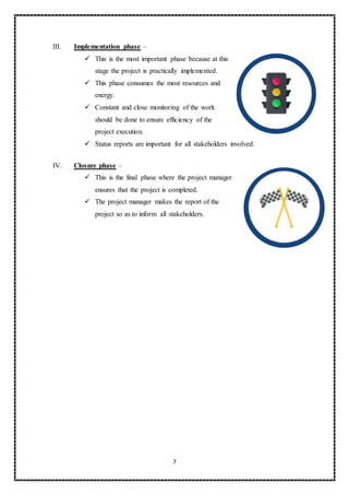 PROJECT MANAGEMENT - ASSIGNMENT ON BRIDGE CONSTRUCTION PLAYS A ROLE OF ...