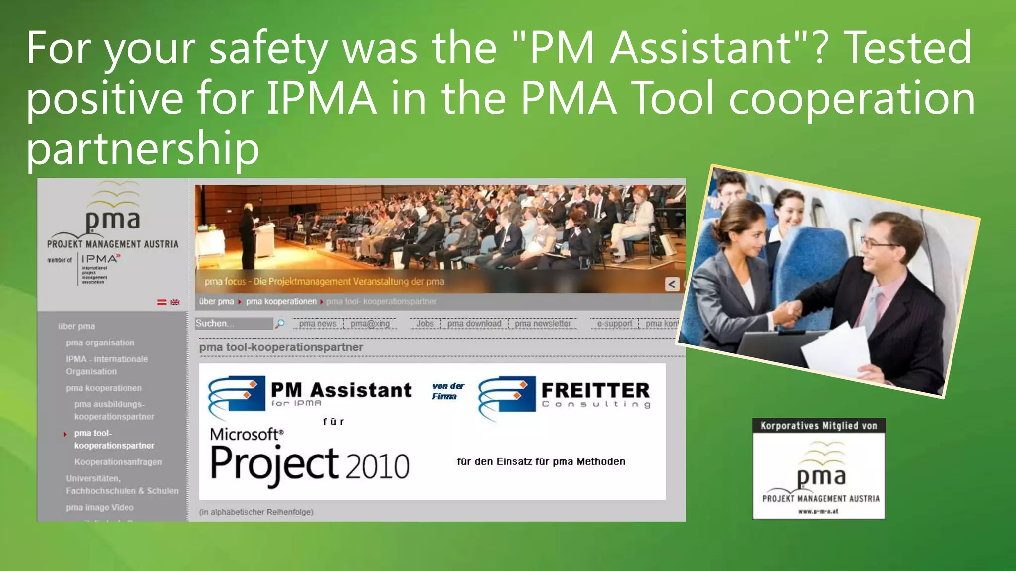 PM Assistant for IPMA | PPT