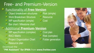 PM Assistant for IPMA | PPTX | Technology & Computing