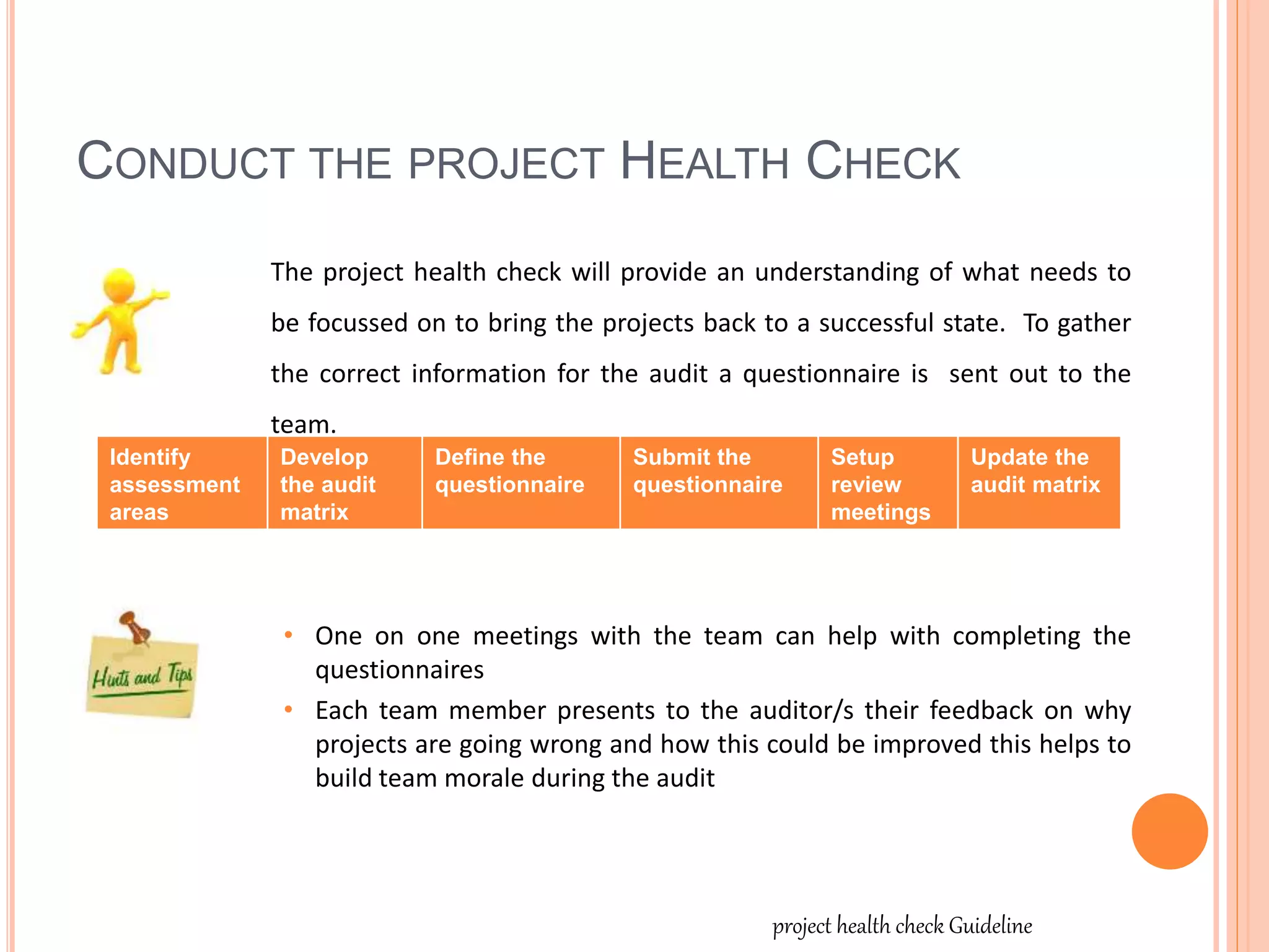 Pm audit and assessment approach final | PPTX