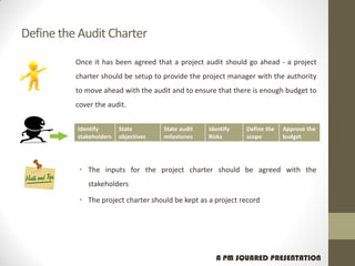 Pm audit and assessment approach final | PDF