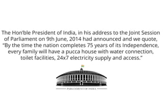 PMAY (PRADHAN MANTRI AWAS YOJANA) – URBAN | PPT