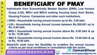 Pradhan Mantri Awas Yojna 2019 (PMAY) प्रधानमंत्री आवास योजना - 2019 स्कीम की पूरी जानकारी | PPTX