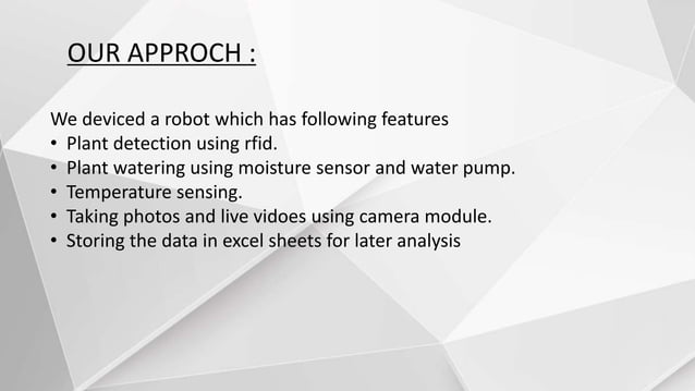 PLant Monitoring Bot | PPT