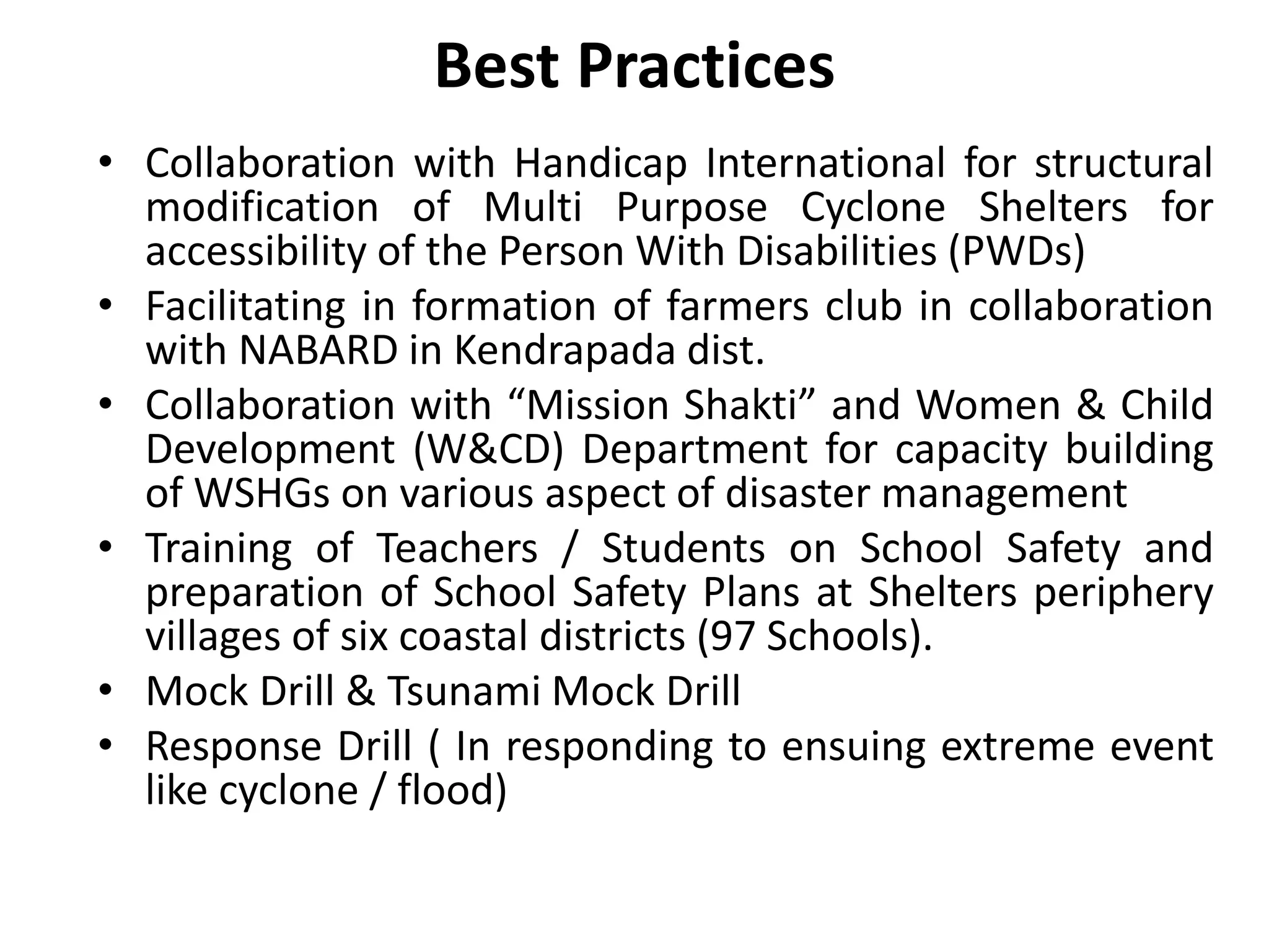 Progress Report On Tangible Outputs | PPT